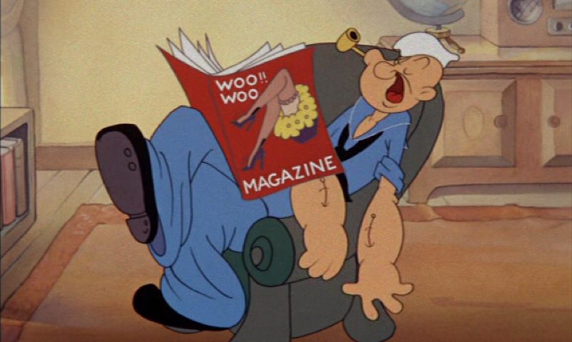 Garv’s Pick of the Week: Popeye the Sailor: The 1940s Volume 1 (Warner ...