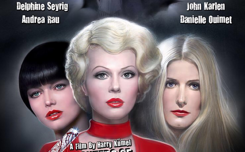 Daughters Of Darkness A K A Les Lèvres Rouges 1971 It Came From